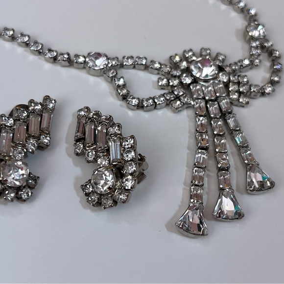 Antique | Jewelry | Vintage 94 50 La Rae Crystal Retro Art Deco ...